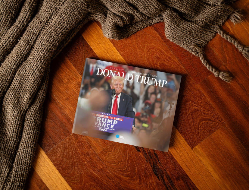 Donald Trump 47 Book: The Road to a Historic Second Term – Pediment ...