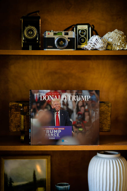 Donald Trump 47 Book: The Road to a Historic Second Term – Pediment ...