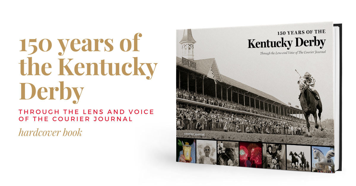 150 Years of the Kentucky Derby — Hardcover Book – Pediment Publishing