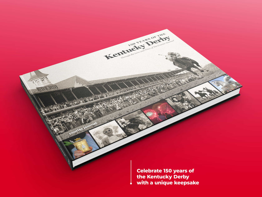 150 Years of the Kentucky Derby — Hardcover Book – Pediment Publishing