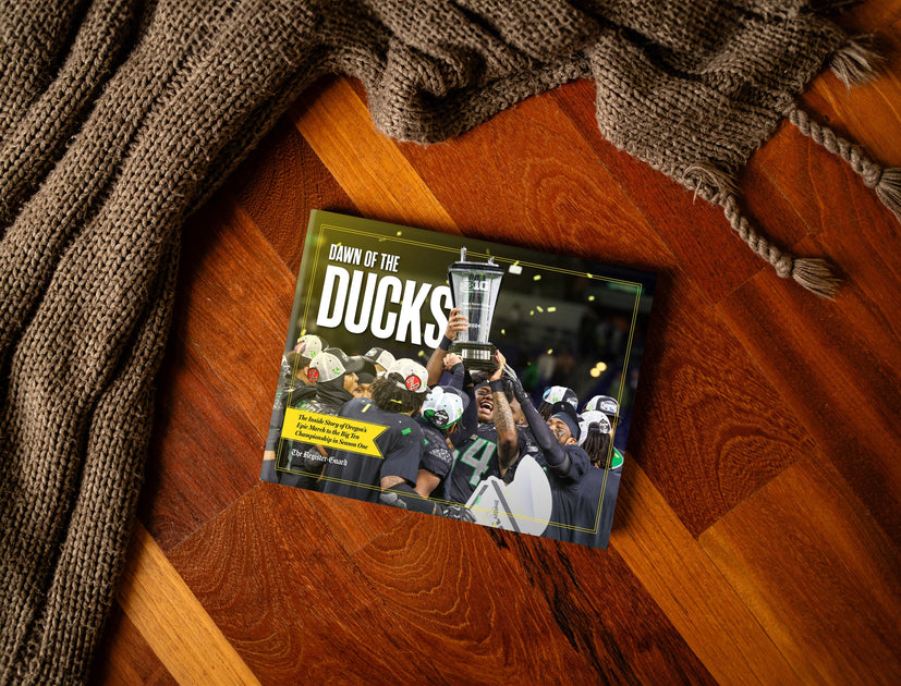 Dawn of the Ducks: Oregon Ducks Big Ten Champs Hardcover Book ...