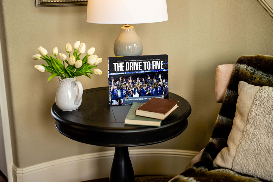 The Drive to Five: UConn's Fifth NCAA Championship in 2022-2023 Book – Pediment Publishing