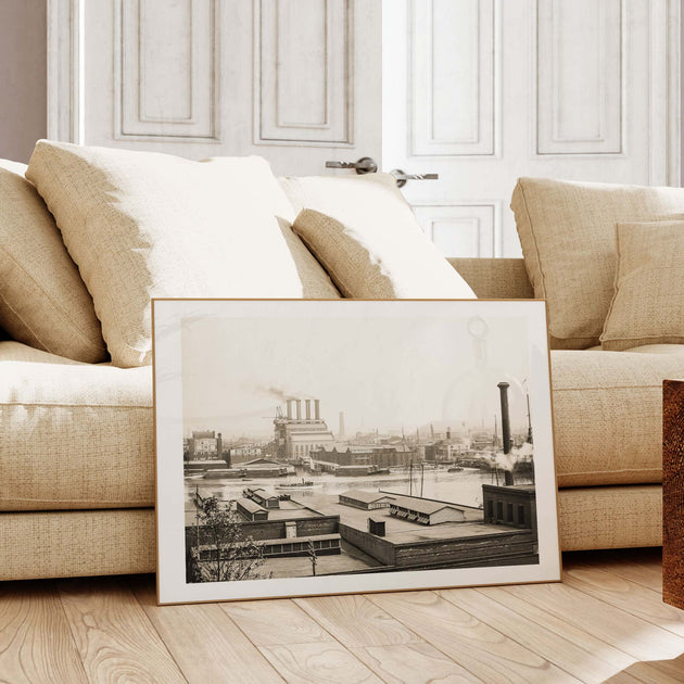 Baltimore from Federal Hill 1903 Wall Art – Pediment Publishing