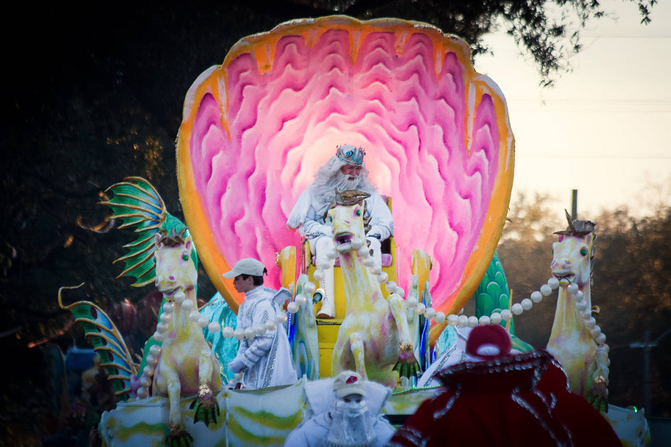 Arthur Hardy looks back at 50 years of Mardi Gras in New Orleans ...