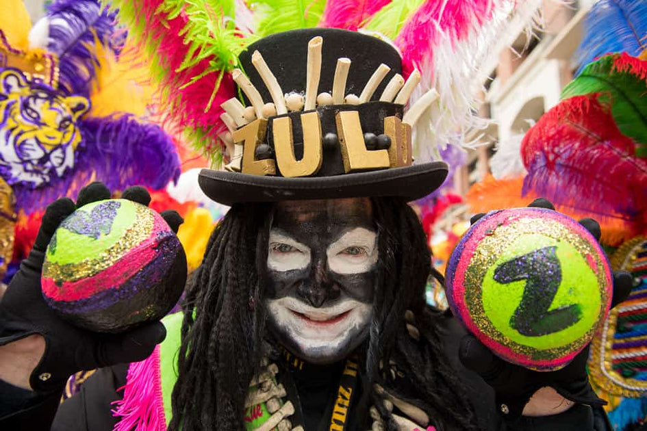 Arthur Hardy looks back at 50 years of Mardi Gras in New Orleans ...