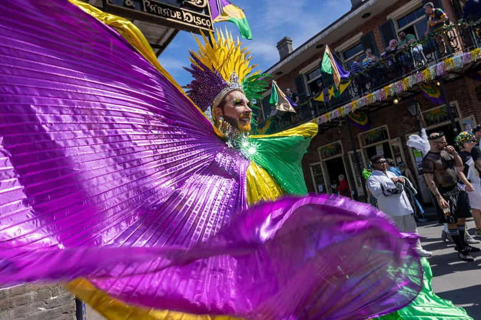 Arthur Hardy looks back at 50 years of Mardi Gras in New Orleans ...