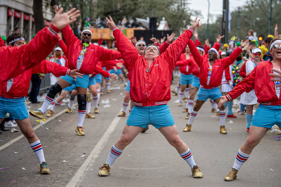 Arthur Hardy looks back at 50 years of Mardi Gras in New Orleans ...