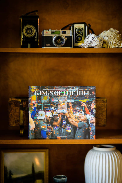Kings of the Hill: Houston Astros 2022 Championship Commemorative Book ...