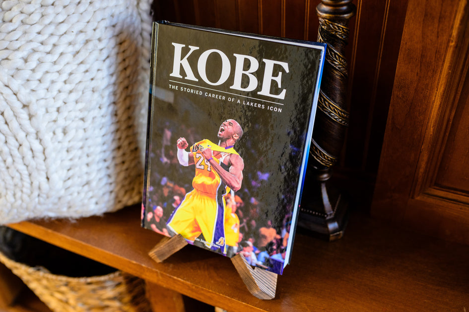 Kobe: The Storied Career of a Lakers Icon Hardcover Book – Pediment ...