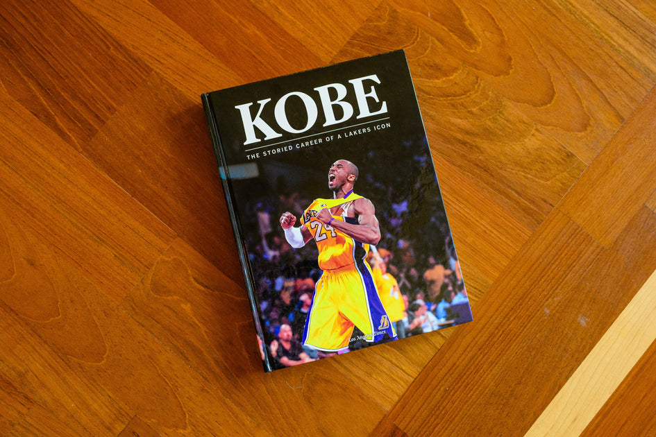 Kobe: The Storied Career of a Lakers Icon Hardcover Book – Pediment ...