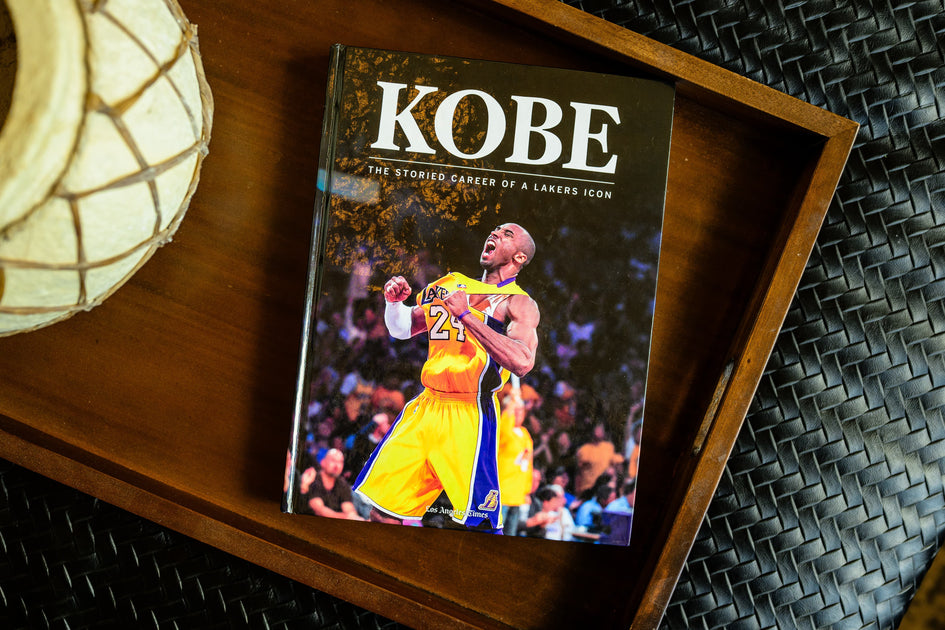 Kobe: The Storied Career of a Lakers Icon Hardcover Book – Pediment ...