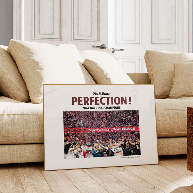 The State's South Carolina Women's Basketball Perfection Front Page Wa ...