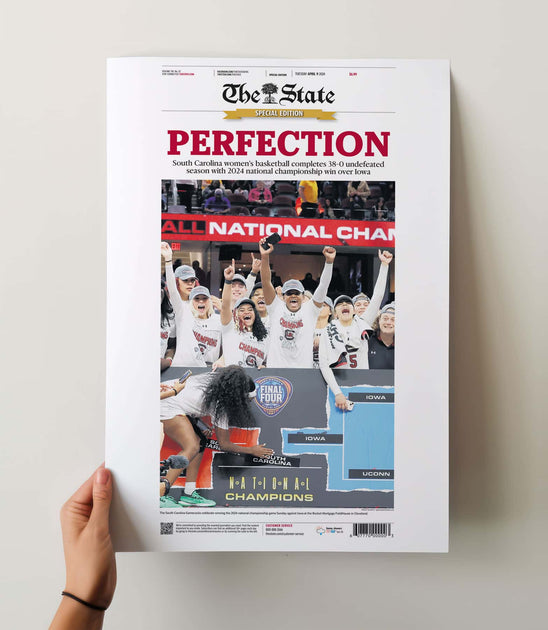 The State's South Carolina Women's Basketball Perfection Special Editi ...