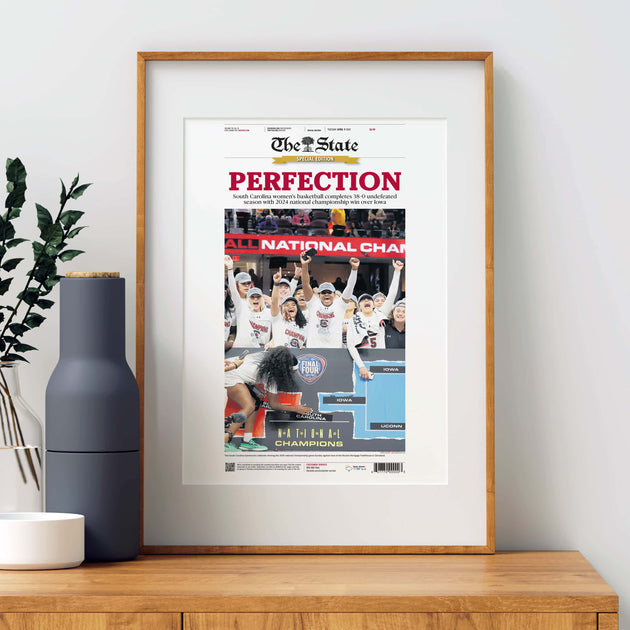 The State's South Carolina Women's Basketball Perfection Special Editi ...