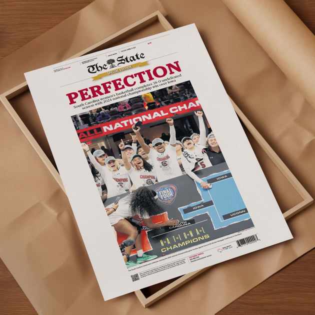 The State's South Carolina Women's Basketball Perfection Special Editi ...