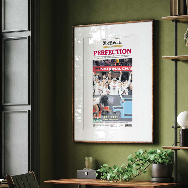 The State's South Carolina Women's Basketball Perfection Special Editi ...