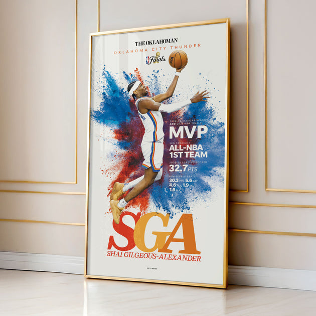 SGA's Historic MVP Season Front Page – Pediment Publishing