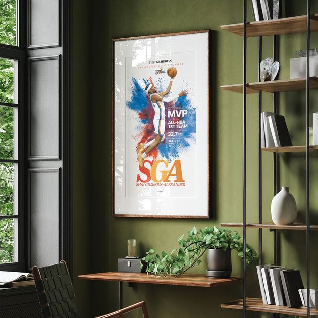 SGA's Historic MVP Season Front Page – Pediment Publishing