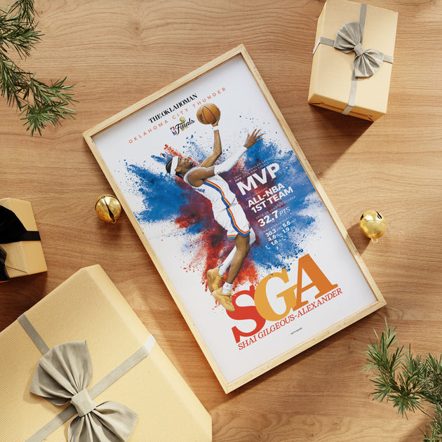 SGA's Historic MVP Season Front Page – Pediment Publishing