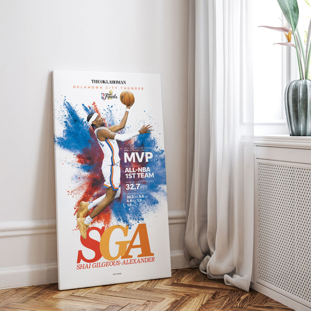 SGA's Historic MVP Season Front Page – Pediment Publishing