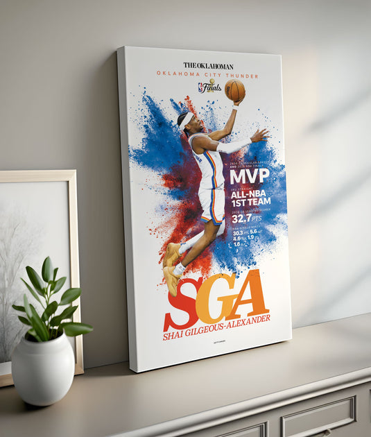 SGA's Historic MVP Season Front Page – Pediment Publishing