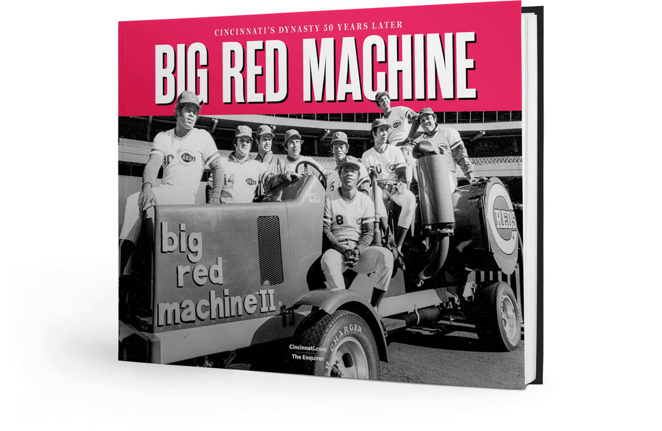 Big Red Machine: Cincinnati's Dynasty 50 Years Later in Hardcover Book ...