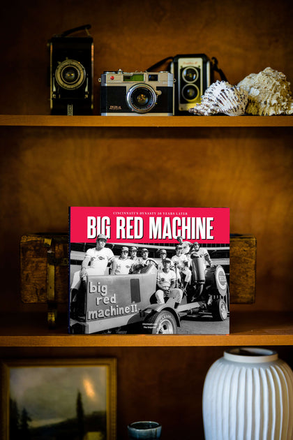 Big Red Machine: Cincinnati's Dynasty 50 Years Later in Hardcover Book ...