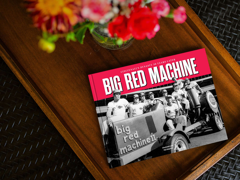 Big Red Machine: Cincinnati's Dynasty 50 Years Later in Hardcover Book ...