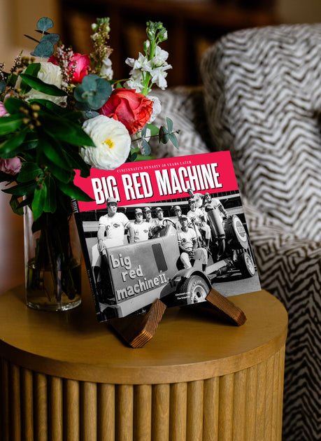 Big Red Machine: Cincinnati's Dynasty 50 Years Later in Hardcover Book ...
