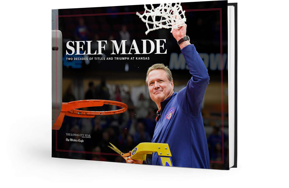 Bill Self's Two Decades of Titles and Triumph at Kansas Hardcover Book ...