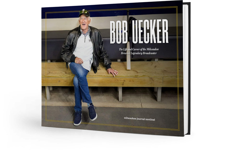 Bob Uecker: Milwaukee Brewers’ Legendary Broadcaster Hardcover Book ...
