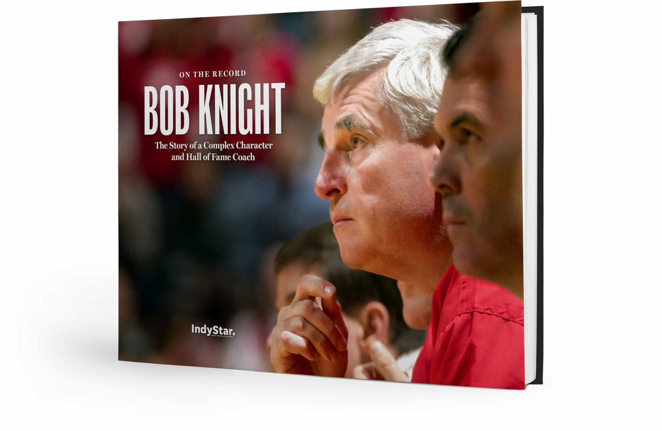 Coach Bob Knight - Commemorative Hardcover Coffee-Table Book – Pediment ...