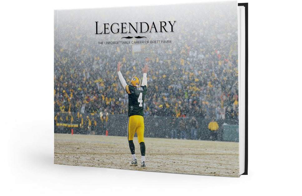 Legendary: The Unforgettable Career of Brett Favre – Pediment Publishing