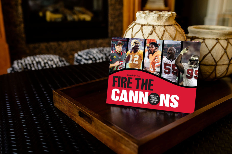 FIRE THE CANNONS BOOK: 50 Years of Tampa Bay Buccaneers Football ...