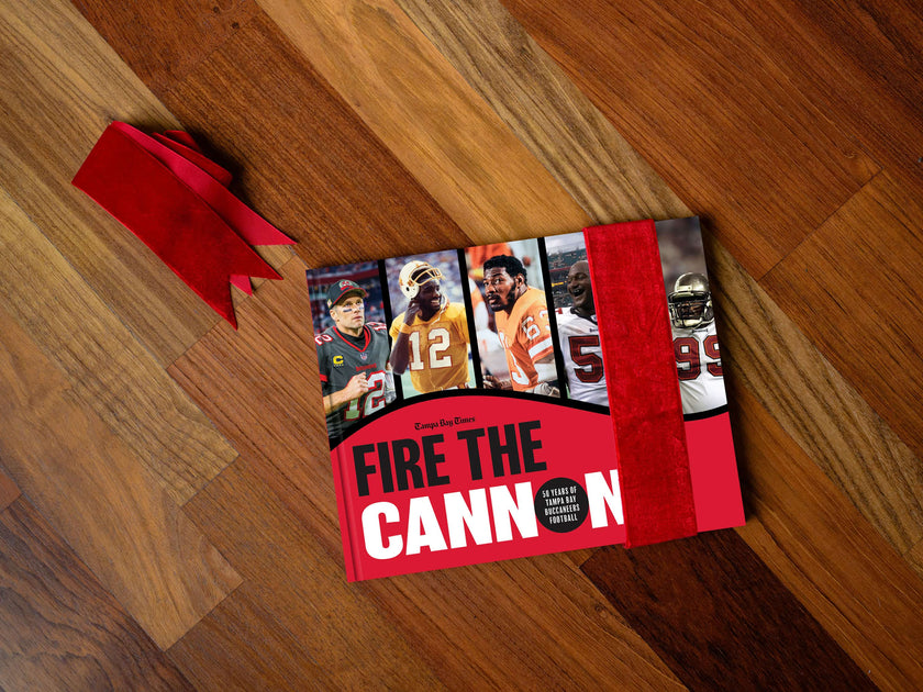 FIRE THE CANNONS BOOK: 50 Years of Tampa Bay Buccaneers Football ...