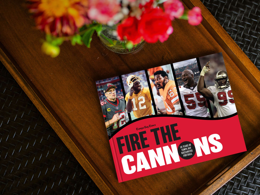 FIRE THE CANNONS BOOK: 50 Years of Tampa Bay Buccaneers Football ...