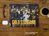 Denver Nuggets NBA Championship - Hardcover Book - Gold Standard ...