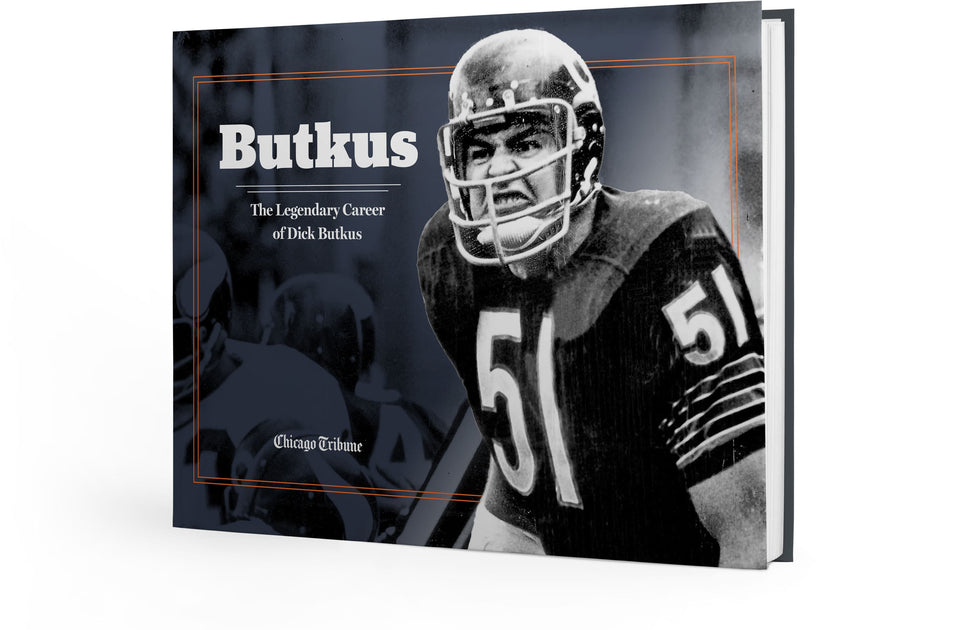 Butkus: The Legendary Career of Dick Butkus – Pediment Publishing