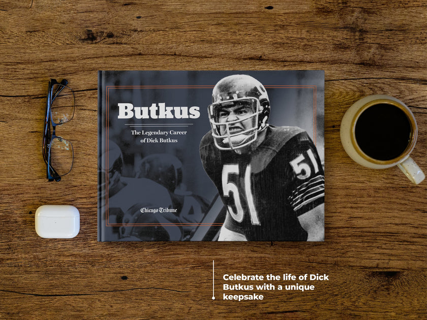 Butkus: The Legendary Career of Dick Butkus – Pediment Publishing