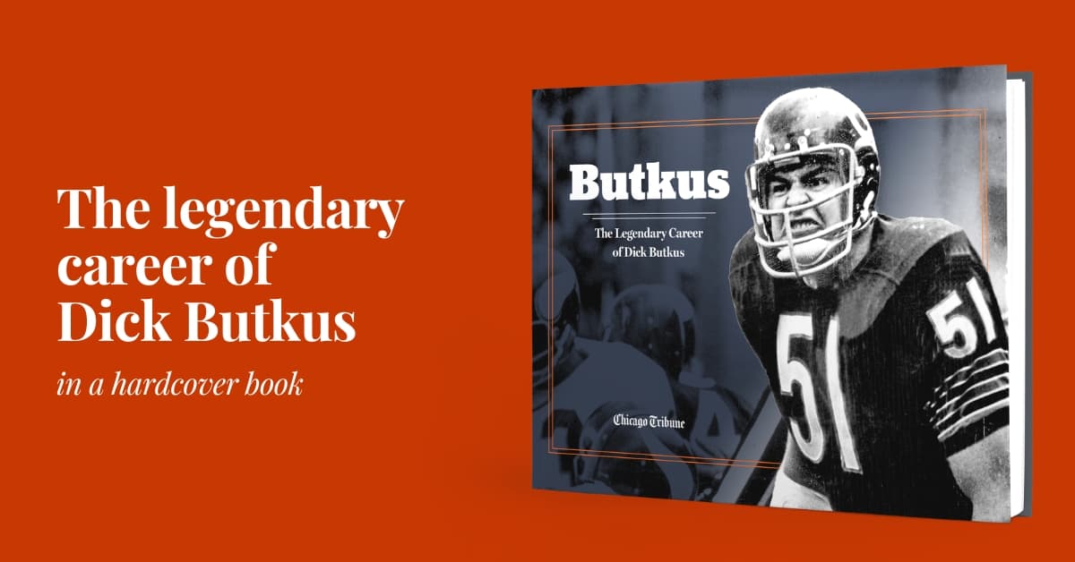 Butkus: The Legendary Career of Dick Butkus – Pediment Publishing