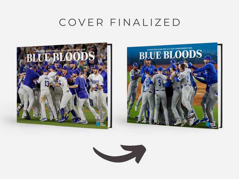 Blue Bloods Dodgers Book: Superstars Align for 2024 Championship Run ...