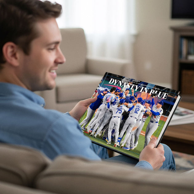 Dynasty in Blue Book: The Dodgers' Back-to-Back Championship Reign ...