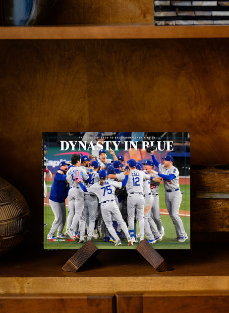 Dynasty in Blue Book: The Dodgers' Back-to-Back Championship Reign ...