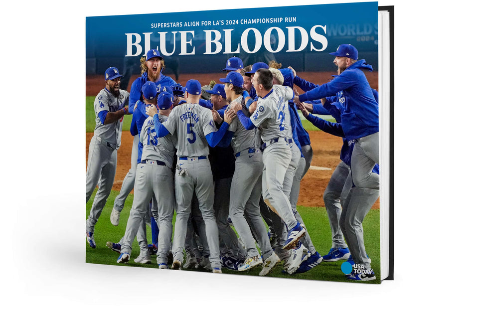 Blue Bloods Dodgers Book: Superstars Align for 2024 Championship Run ...