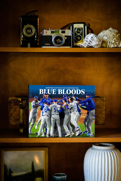 Blue Bloods Dodgers Book: Superstars Align for 2024 Championship Run ...