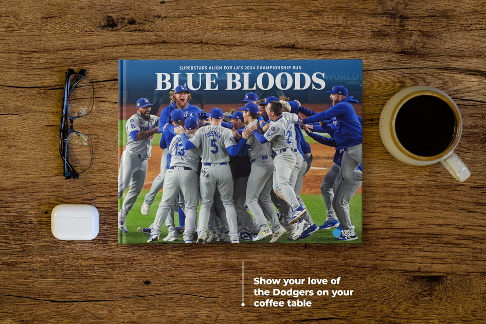 Blue Bloods Dodgers Book: Superstars Align for 2024 Championship Run ...