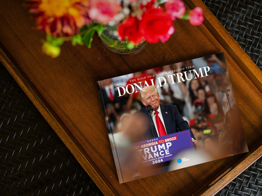 Donald Trump 47 Book: The Road to a Historic Second Term – Pediment ...