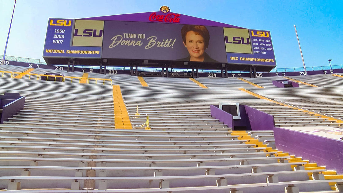 100 Years in Death Valley - LSU Tiger Stadium Pictorial History Book ...