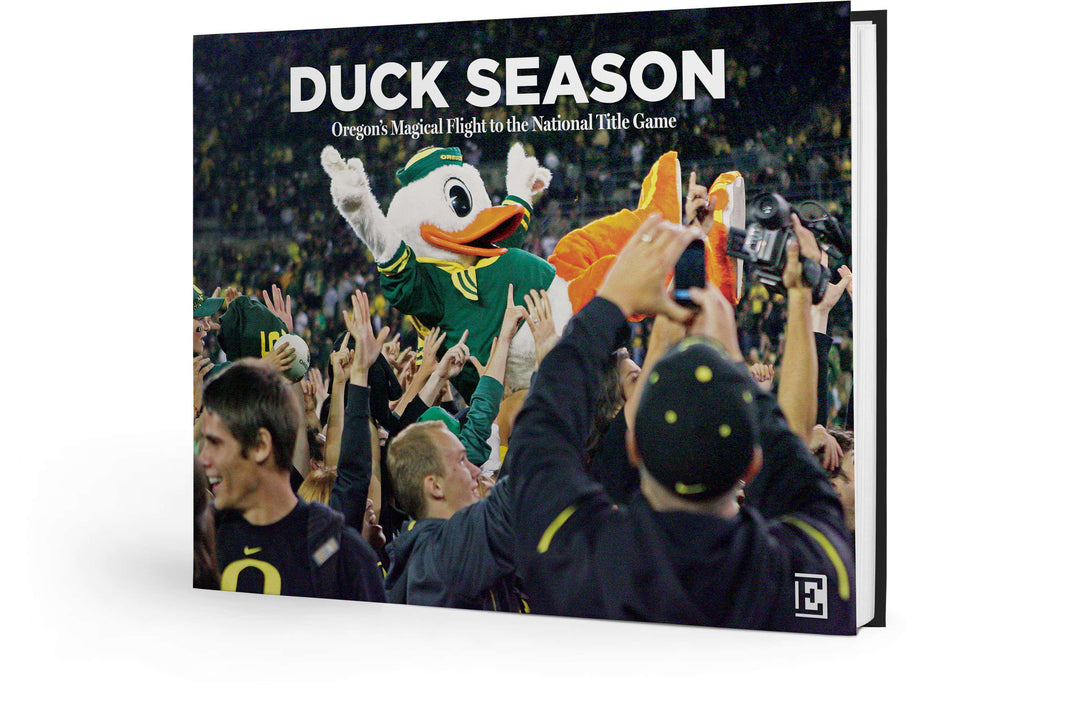 Duck Season: Oregon’s Magical Flight to the National Title Game ...
