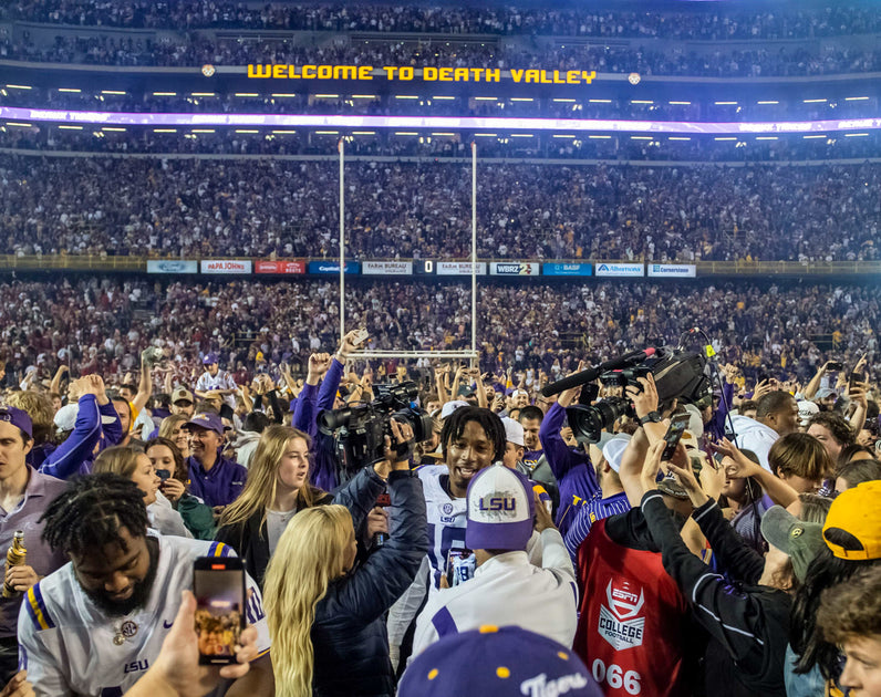 100 Years in Death Valley - LSU Tiger Stadium Pictorial History Book ...
